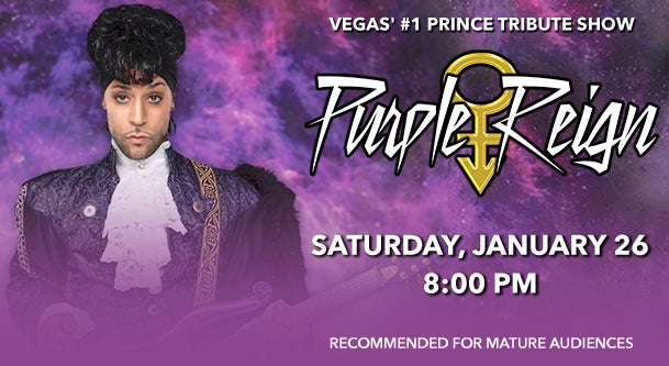 Purple Reign: THE Prince Tribute Show | Genesee Theatre