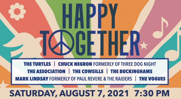 Happy Together Tour 2021 | Genesee Theatre