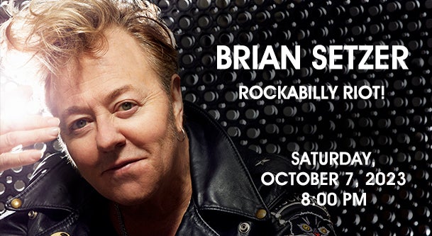Brian Setzer | Genesee Theatre