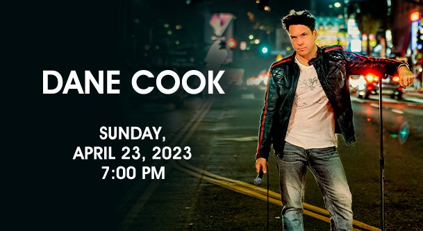 Dane Cook | Genesee Theatre