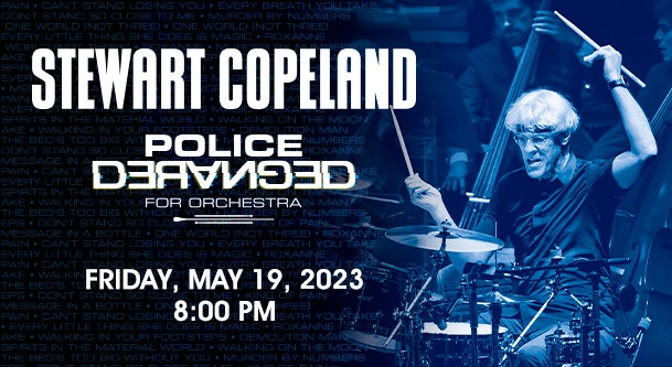 Stewart Copeland | Genesee Theatre