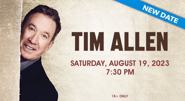 Tim Allen | Genesee Theatre