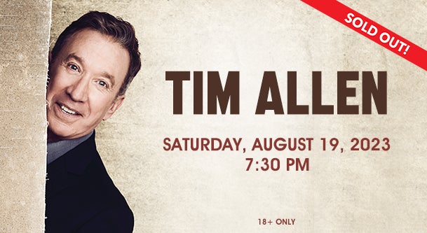 Tim Allen - SOLD OUT! | Genesee Theatre