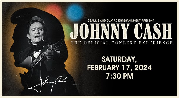 Johnny Cash: The Official Concert Experience | Genesee Theatre