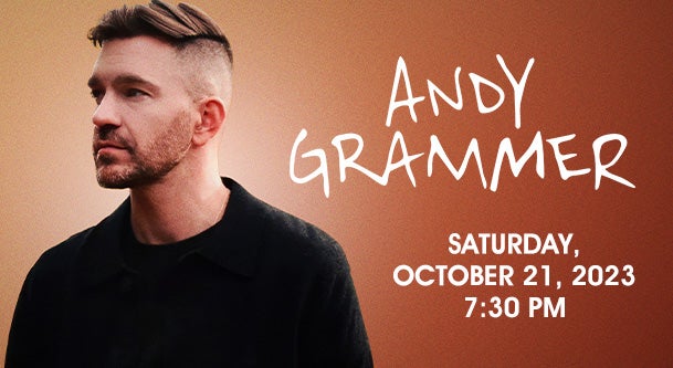 Andy Grammer | Genesee Theatre