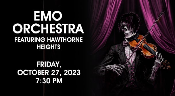 Emo Orchestra | Genesee Theatre