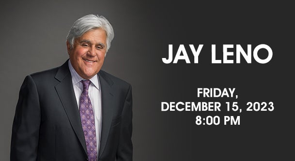Jay Leno | Genesee Theatre