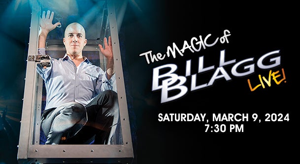 The Magic of Bill Blagg | Genesee Theatre