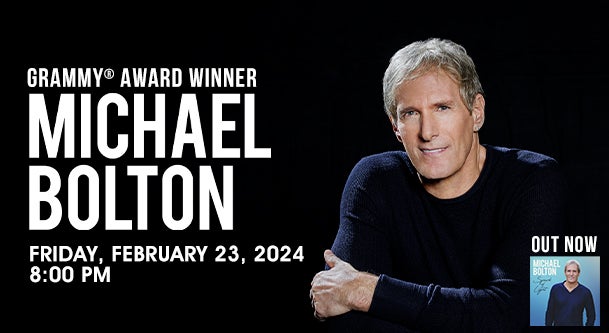 Michael Bolton | Genesee Theatre