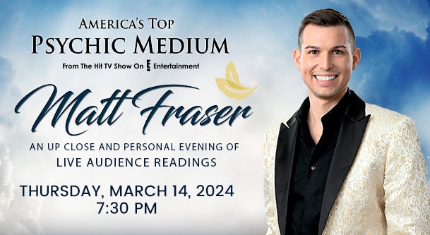 Matt Fraser | Genesee Theatre