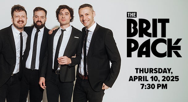 The Brit Pack | Genesee Theatre