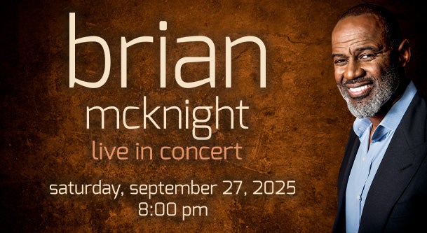 Brian McKnight | Genesee Theatre