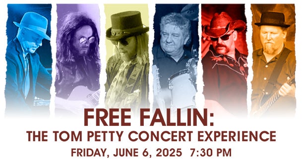 Free Fallin: The Tom Petty Concert Experience | Genesee Theatre