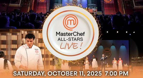 MasterChef All-Stars Live! | Genesee Theatre