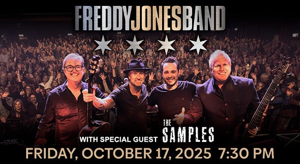 Freddy Jones Band | Genesee Theatre