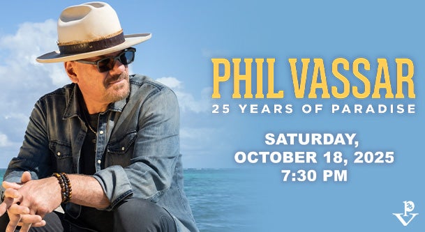 Phil Vassar | Genesee Theatre