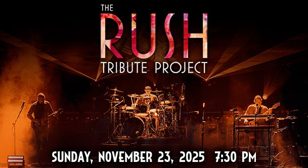 The Rush Tribute Project | Genesee Theatre