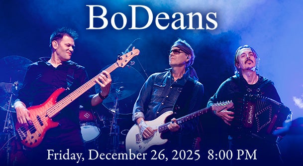 BoDeans | Genesee Theatre