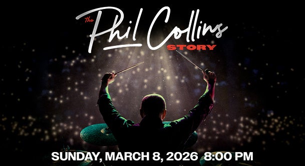The Phil Collins Story | Genesee Theatre
