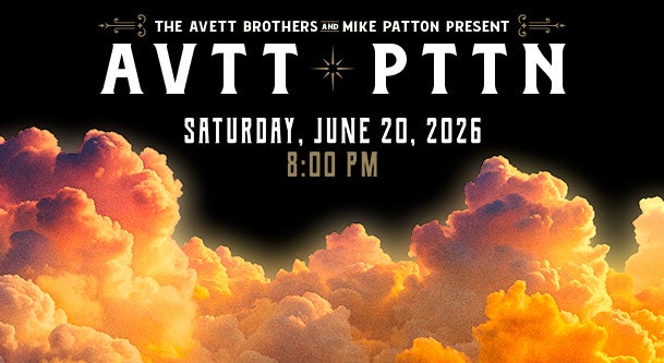 The Avett Brothers and Mike Patton Present AVTT/PTTN | Genesee Theatre