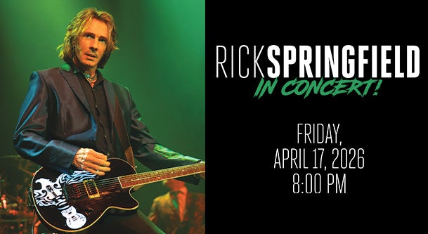 Rick Springfield | Genesee Theatre