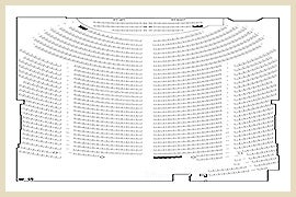 Seating Chart | Genesee Theatre
